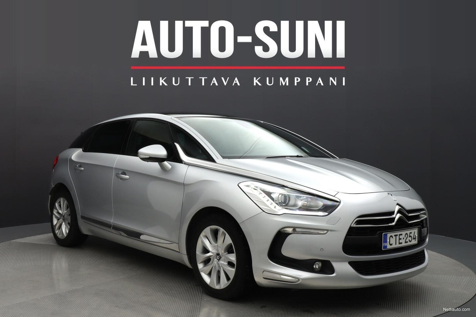 Citroen DS5 BlueHDi 180 So Chic Automaatti #Siisti suomiauto #Lasikatto #Nahka/Alcantara ...