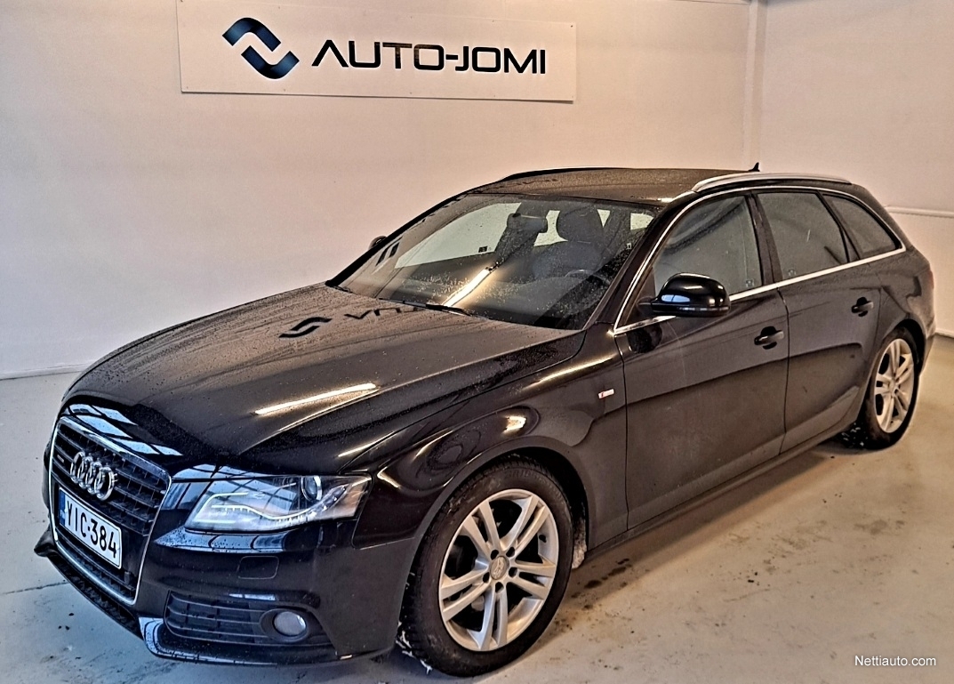 Audi A4 Avant 3,0 V6 TDI DPF quattro S tronic Business Farmari 2008 - Vaihtoauto - Nettiauto