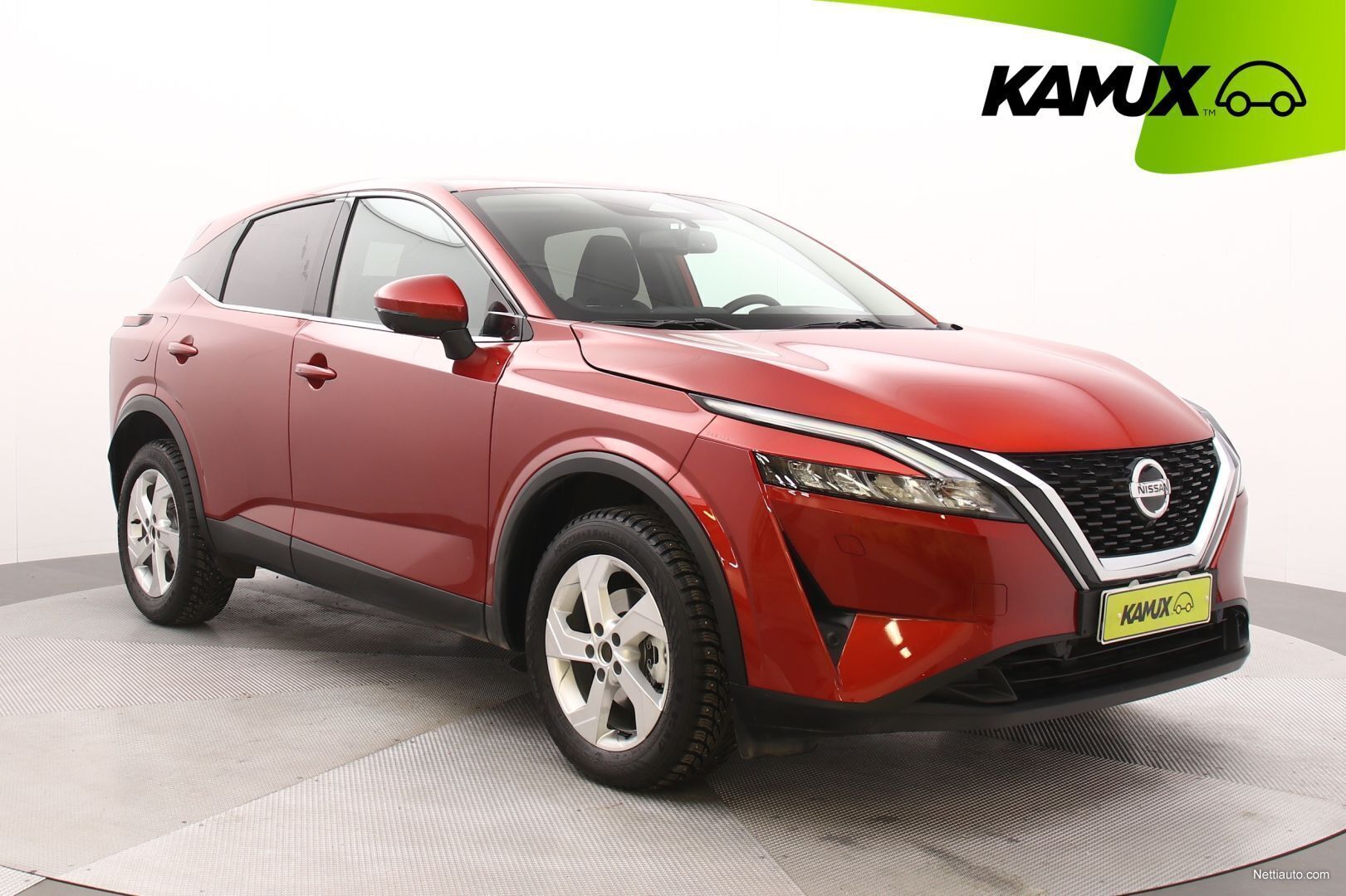 Nissan Qashqai MHEV 158 Xtronic 2WD N-Connecta 7" TFT // Lohkolämmitin ...