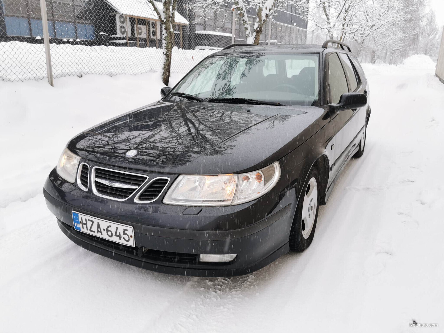 Saab 9-5 Vector Biopower Farmari 2002 - Vaihtoauto - Nettiauto