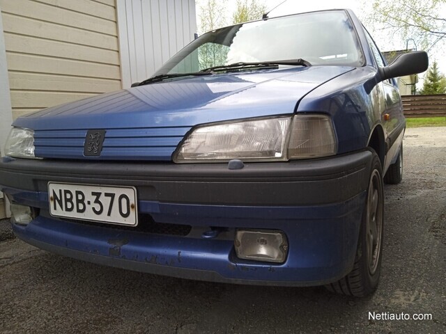 Peugeot 106 XS 1.4 3d Viistoperä 1994 - Vaihtoauto - Nettiauto