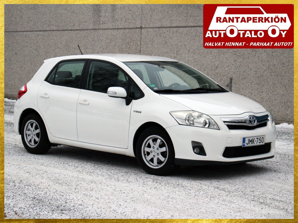 Toyota Auris 1,8 HSD Linea Sol 5ov Viistoperä 2012 - Vaihtoauto - Nettiauto