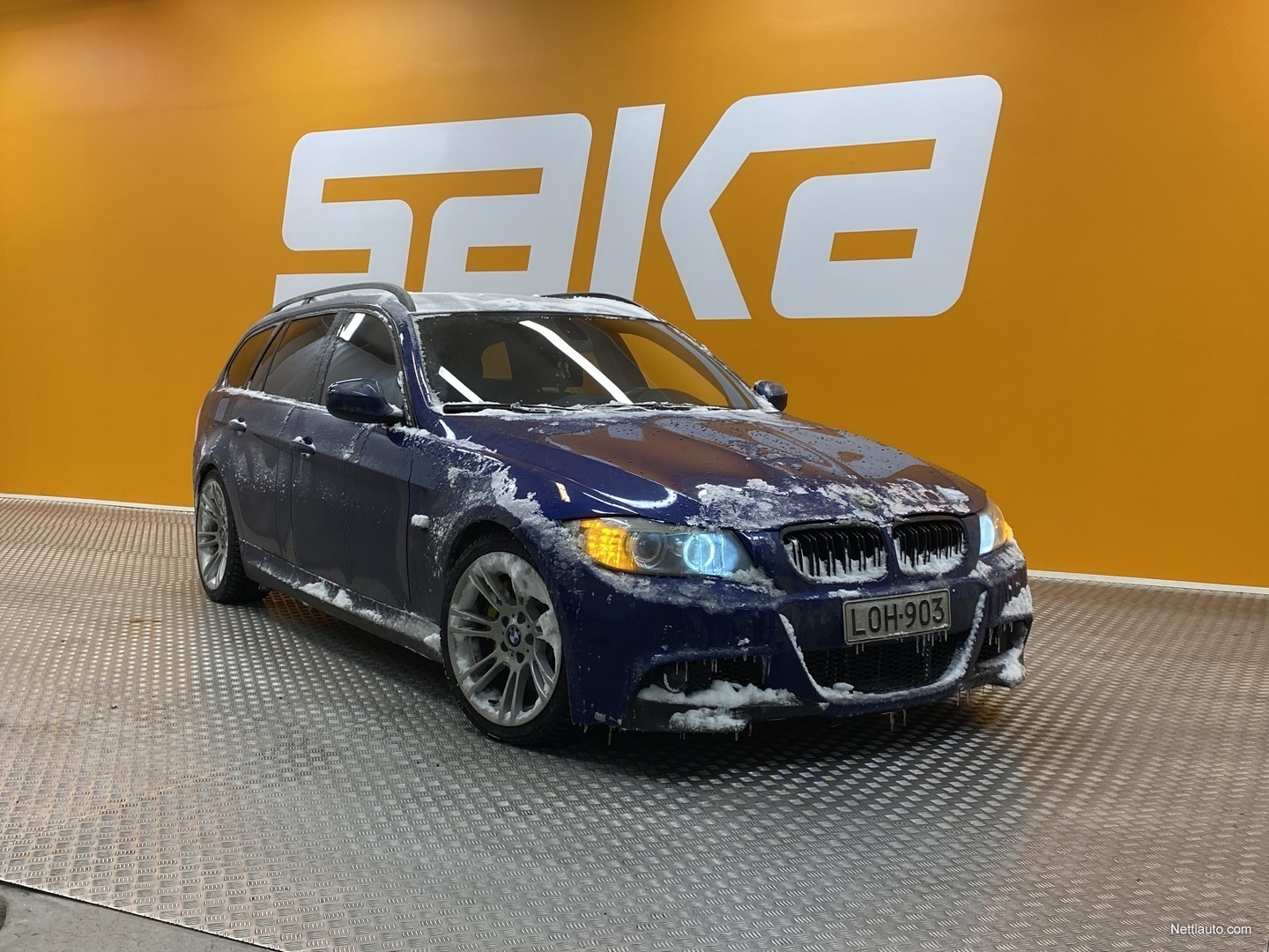 BMW 335 D E91 M-Sport LCI ** Comfort Access / Prof.navi / Sporttipenkit ...