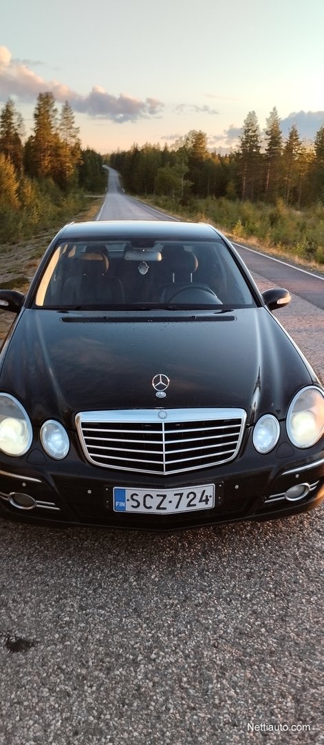 Mercedes-Benz E 400 CDI Avantgarde 4d A 400 cdi Porrasperä 2003 ...