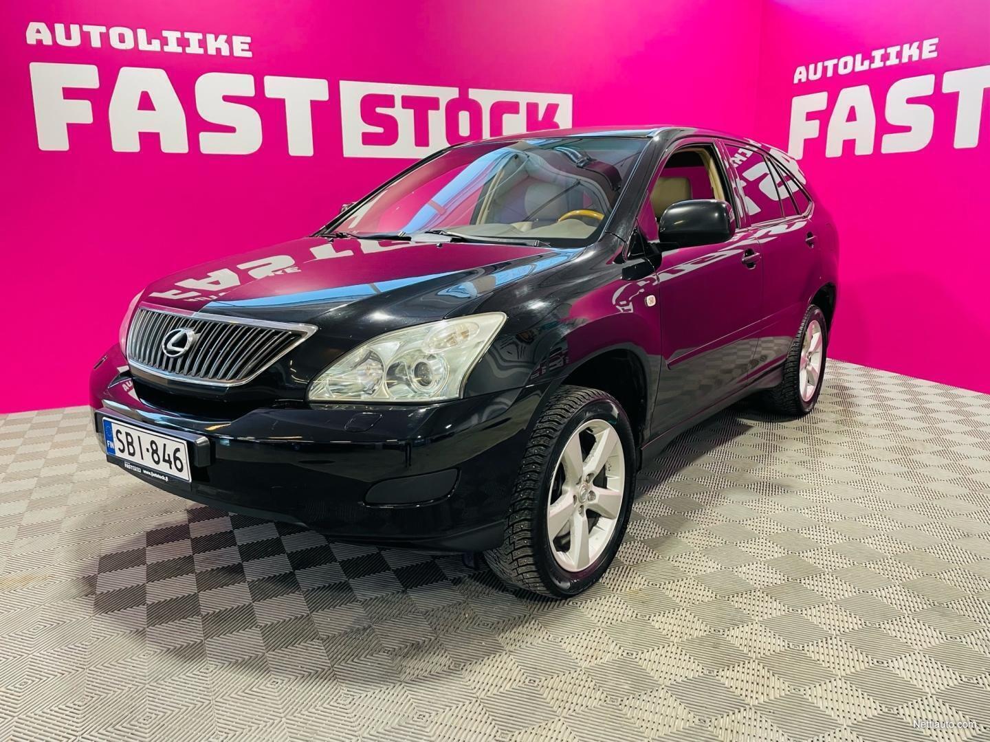 Lexus RX 300 4WD A ** Juuri katsastettu! / Navi / Muistipenkit/ Koukku ...