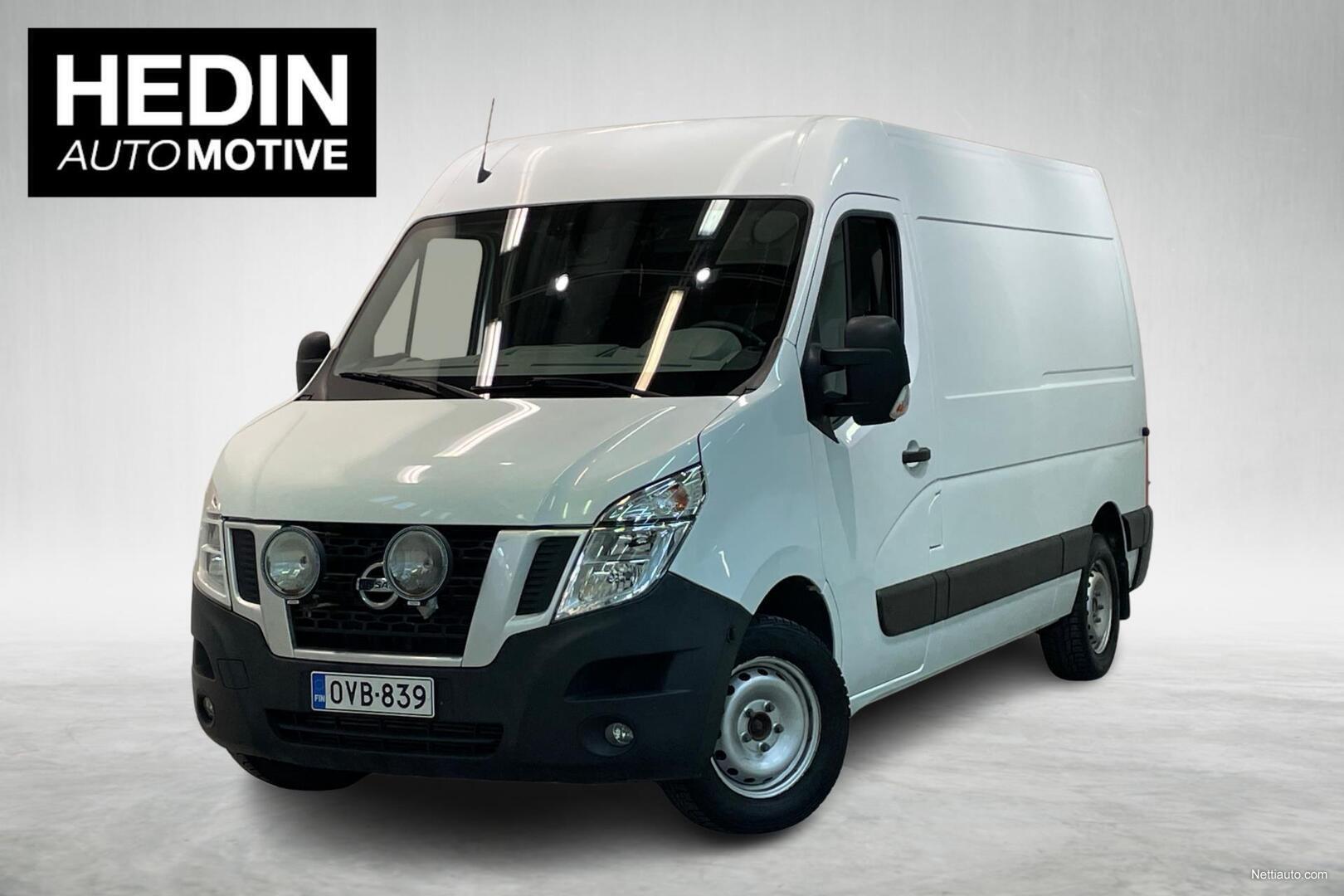 Nissan NV400 Van 2,3dCi 135 6M/T E5 L2H2 Glazed FD Blind SSD 3.5 FWD ...