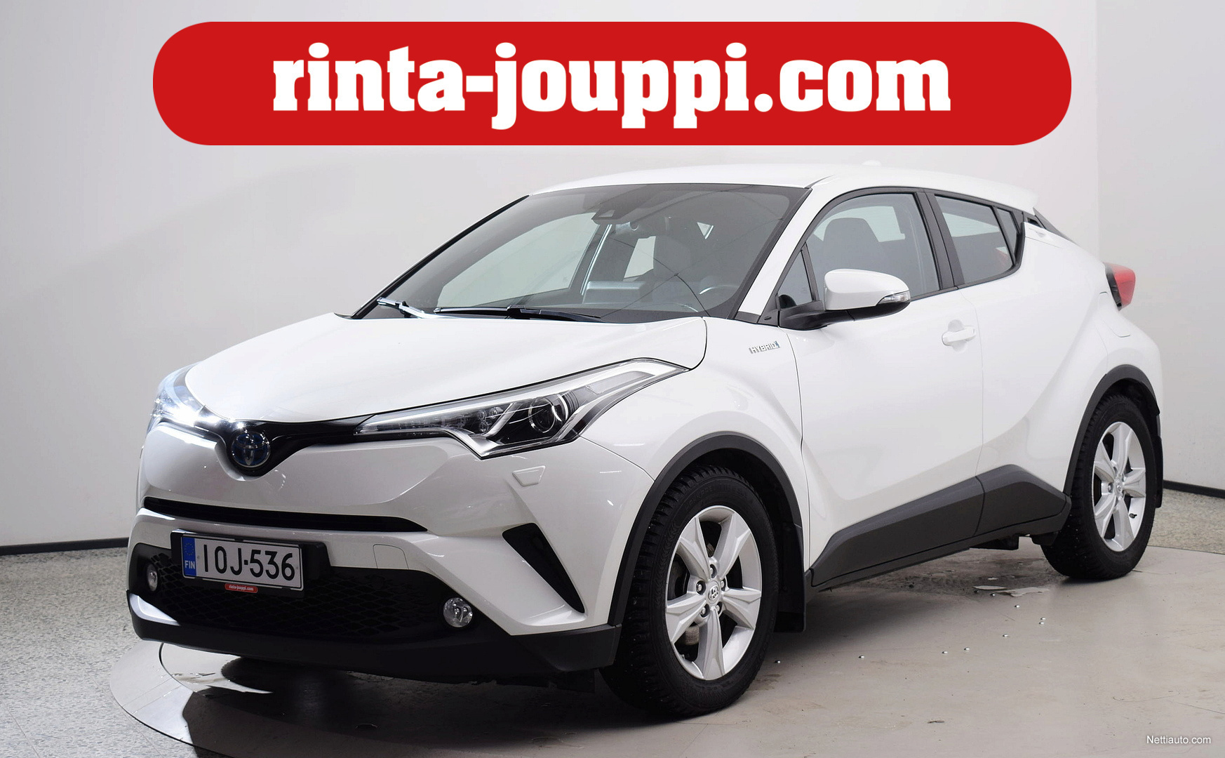 Toyota C-HR 1,8 Hybrid Active - Vetokoukku, peruutuskamera, moottorilämmitin, sisäpistoke ja ...