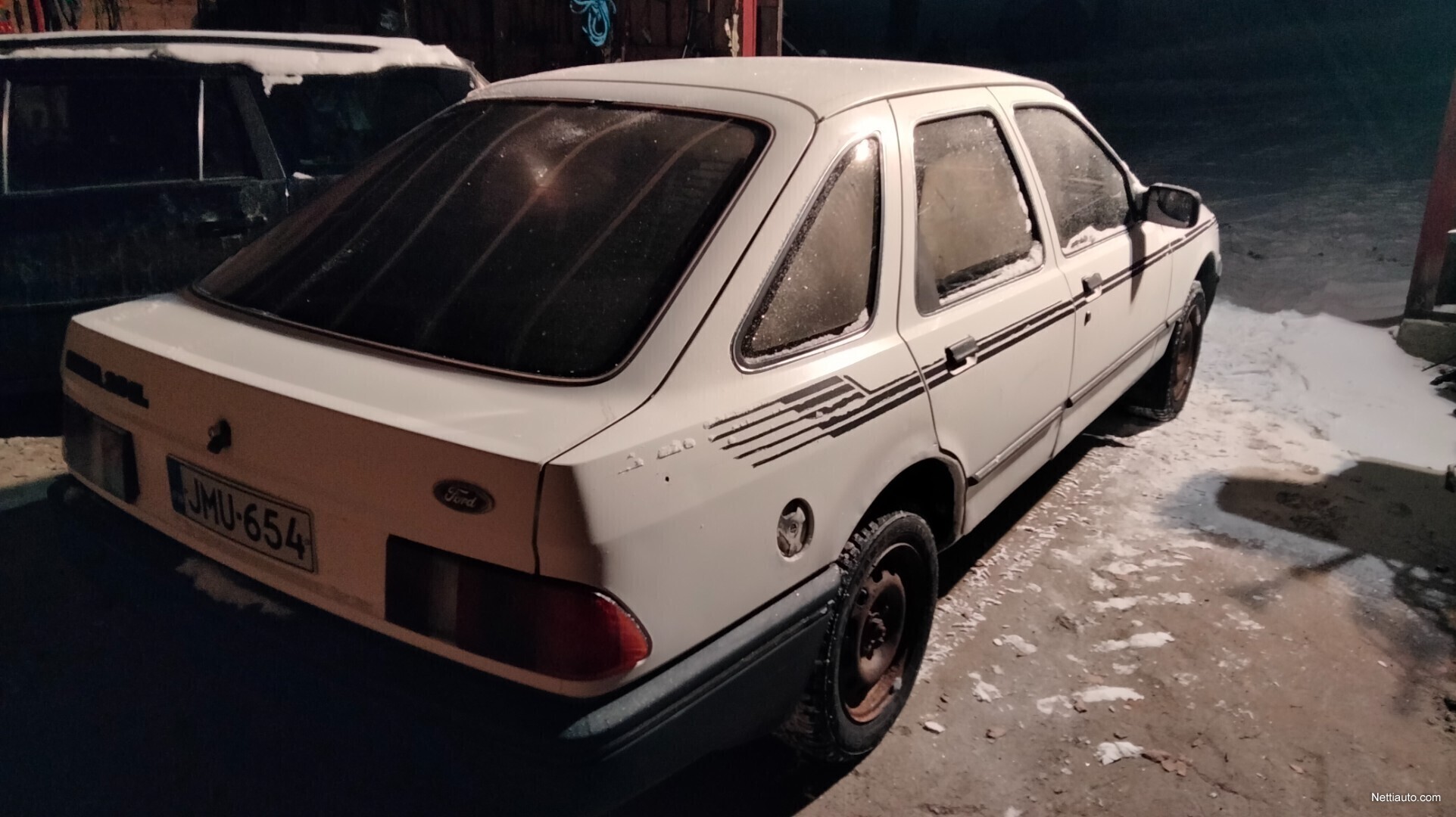 Ford Sierra 2.0 GL 5d Coupé 1984 - Vaihtoauto - Nettiauto