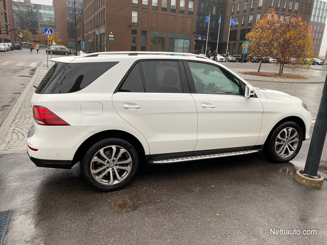 Mercedes-Benz GLE 500 e 4Matic Maastoauto SUV 2016 - Vaihtoauto - Nettiauto