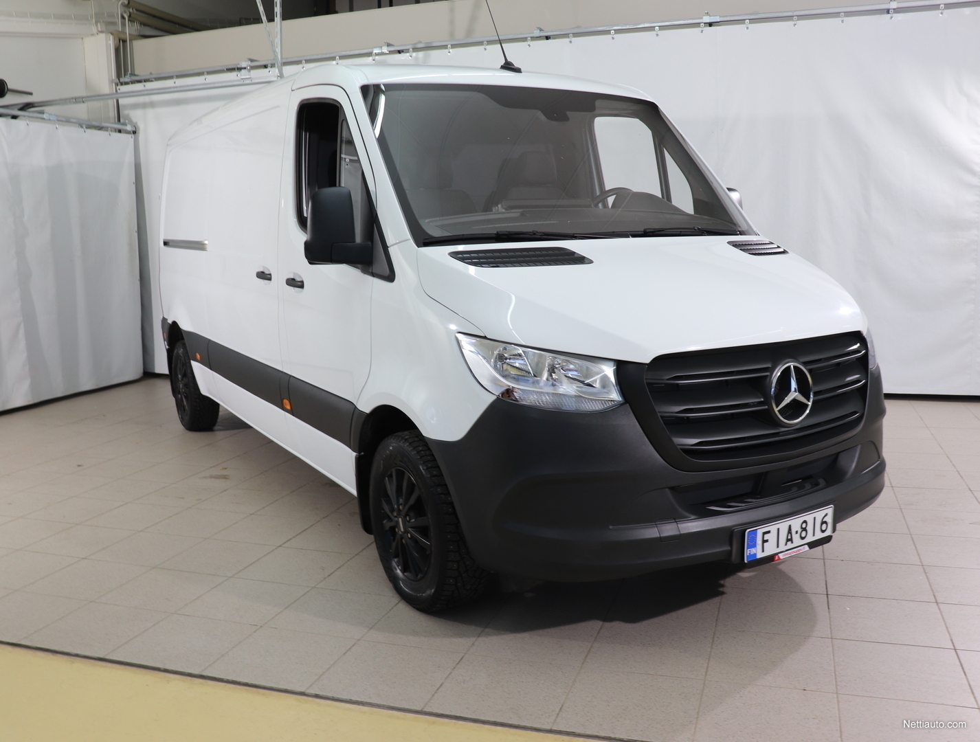 Mercedes-Benz Sprinter 314CDI FWD-3,5/39K keskipitkä A2 Worker - ALV ...