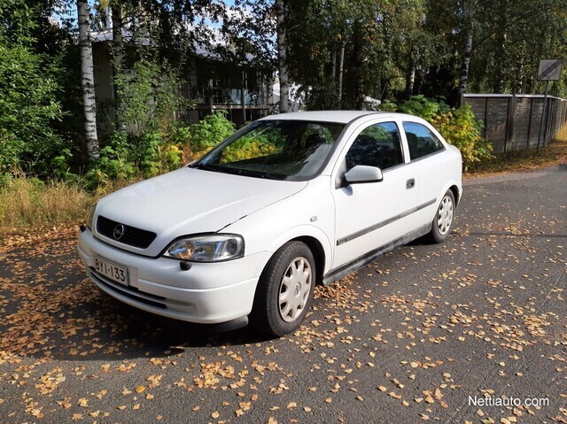 Opel Astra 1.6 3d Comfort Viistoperä 2000 - Vaihtoauto - Nettiauto