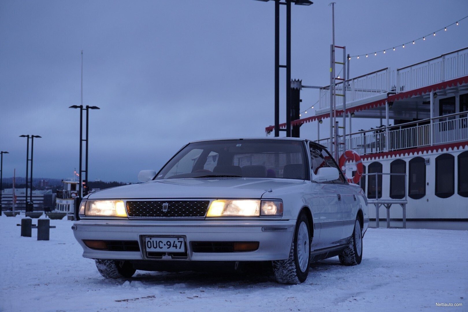 Toyota Chaser Avante GX81 Sedan 1991 - Used vehicle - Nettiauto