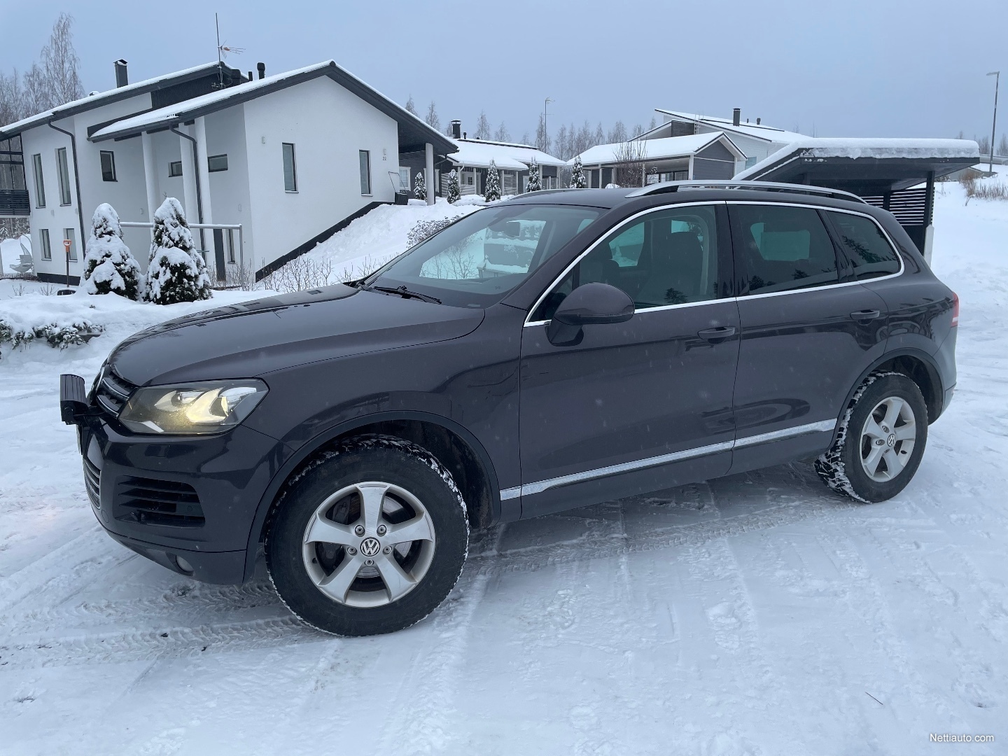 Volkswagen Touareg 3,0 V6 TDI 176 kW (240 hv) 4MOTION BMT Tiptronic ...
