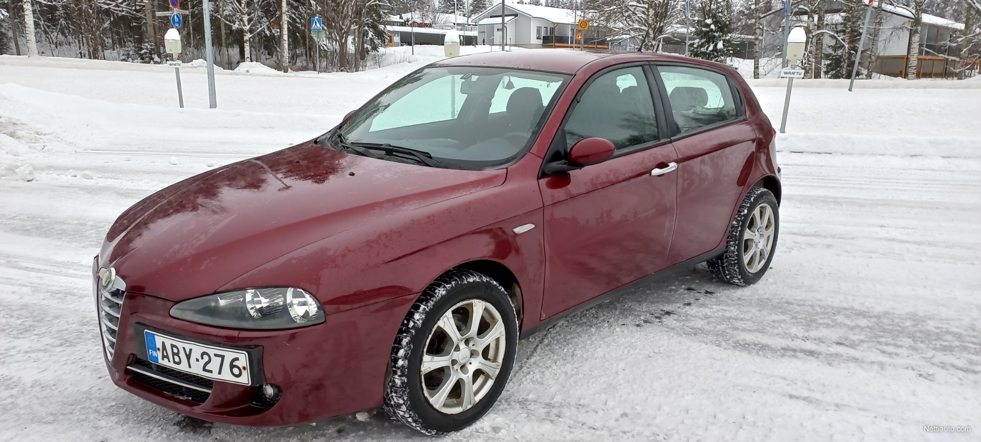 Alfa Romeo 147 2,0 T.S 5D Collection Viistoperä 2008 - Vaihtoauto ...