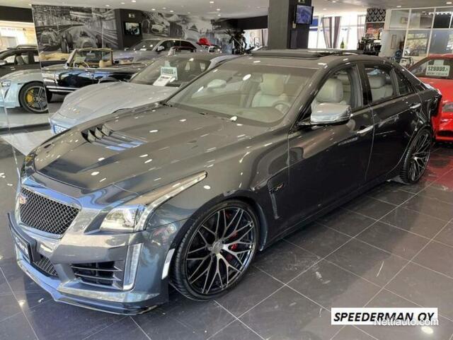Cadillac CTS 6.2 V8 Supercharged Porrasperä 2016 - Vaihtoauto - Nettiauto