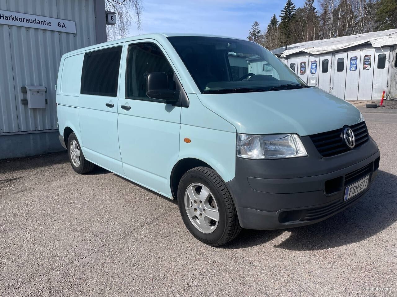Volkswagen Transporter Alusta 1.9 TDI 77kw Lyhyt - Matala 2003 - Vaihtoauto - Nettiauto
