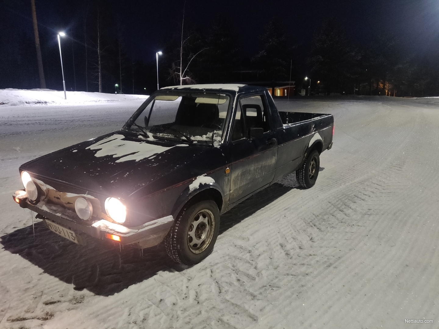 Volkswagen Caddy Avolava 1990 - Vaihtoauto - Nettiauto