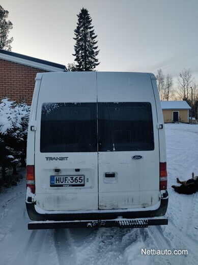 Ford Transit 350M 2.4TDCi van 115 Puolipitkä - Puolikorkea 2005 ...