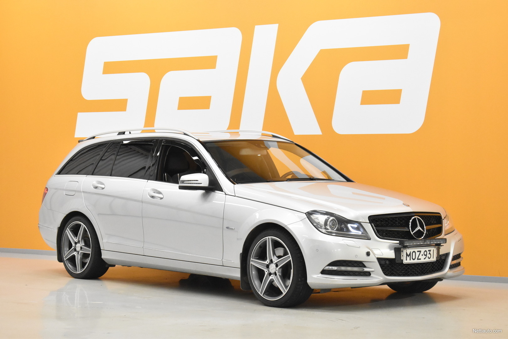 Mercedes-Benz C 300 CDI BE T 4Matic A ** Juuri Tullut!! / Lohkolämmitin ...