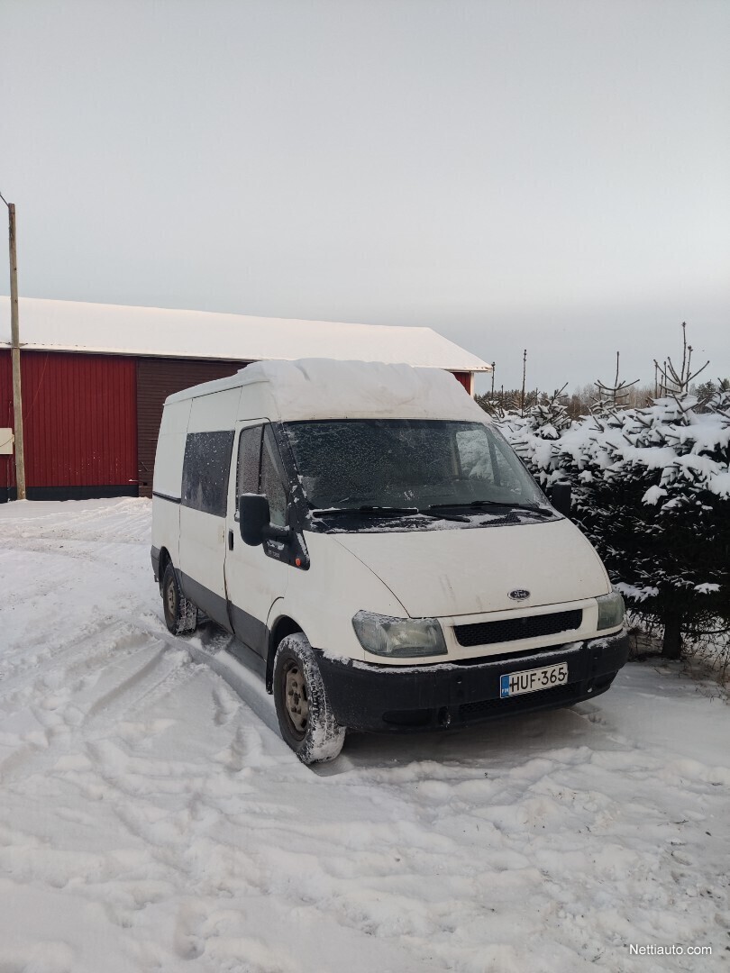 Ford Transit 350M 2.4TDCi van 115 Puolipitkä - Puolikorkea 2005 ...