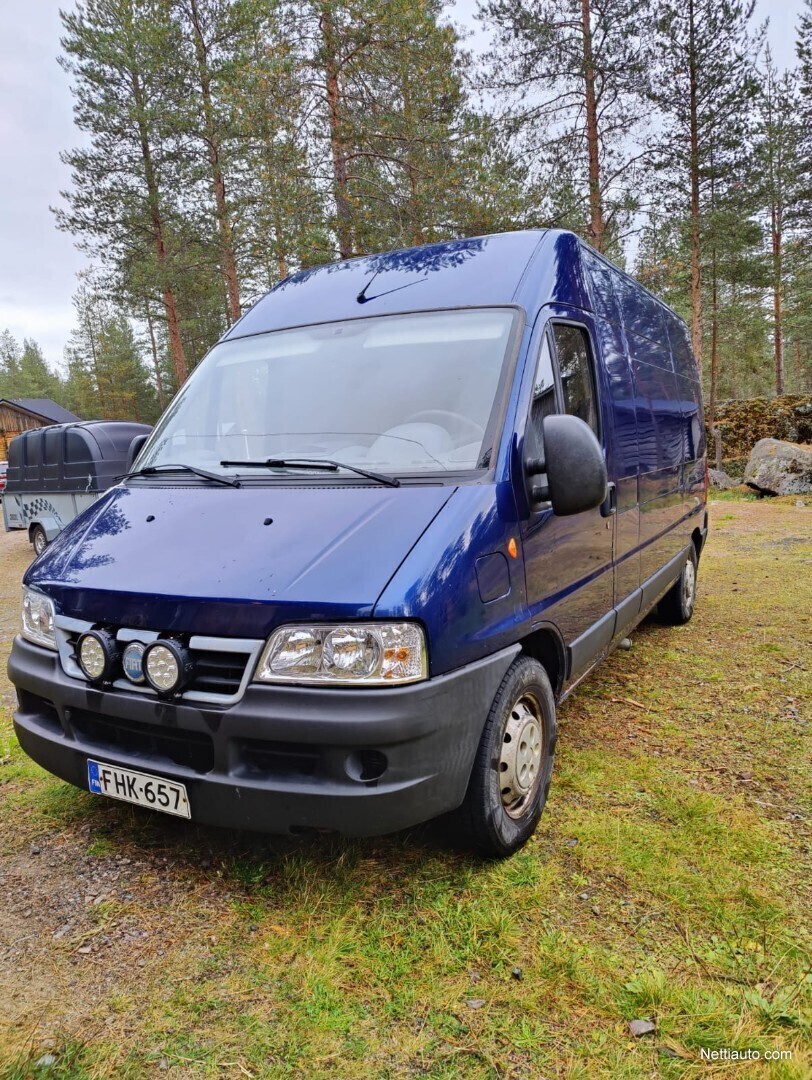 Fiat Ducato Maxi 2.8 JTD 3700 12m3 Van K-A Pitkä - Korkea 2006 ...