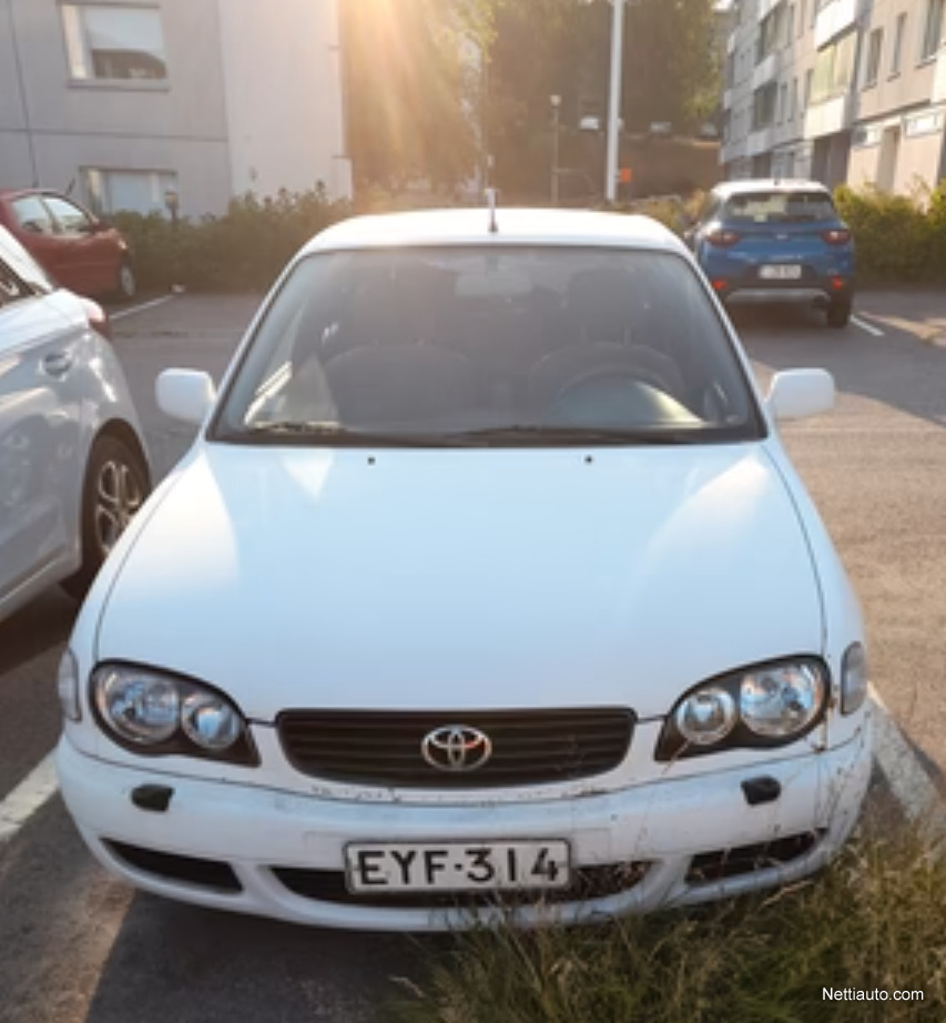 Toyota Corolla 2D COROLLA HATCHBACK 1.6 Viistoperä 2000 - Vaihtoauto ...