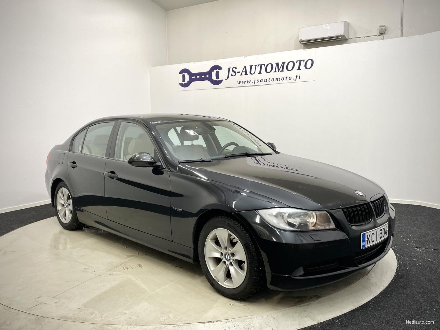 BMW 320 dA E90 Sedan / Jakoketju uusittu / Aut.ilmastointi / Vakkari ...