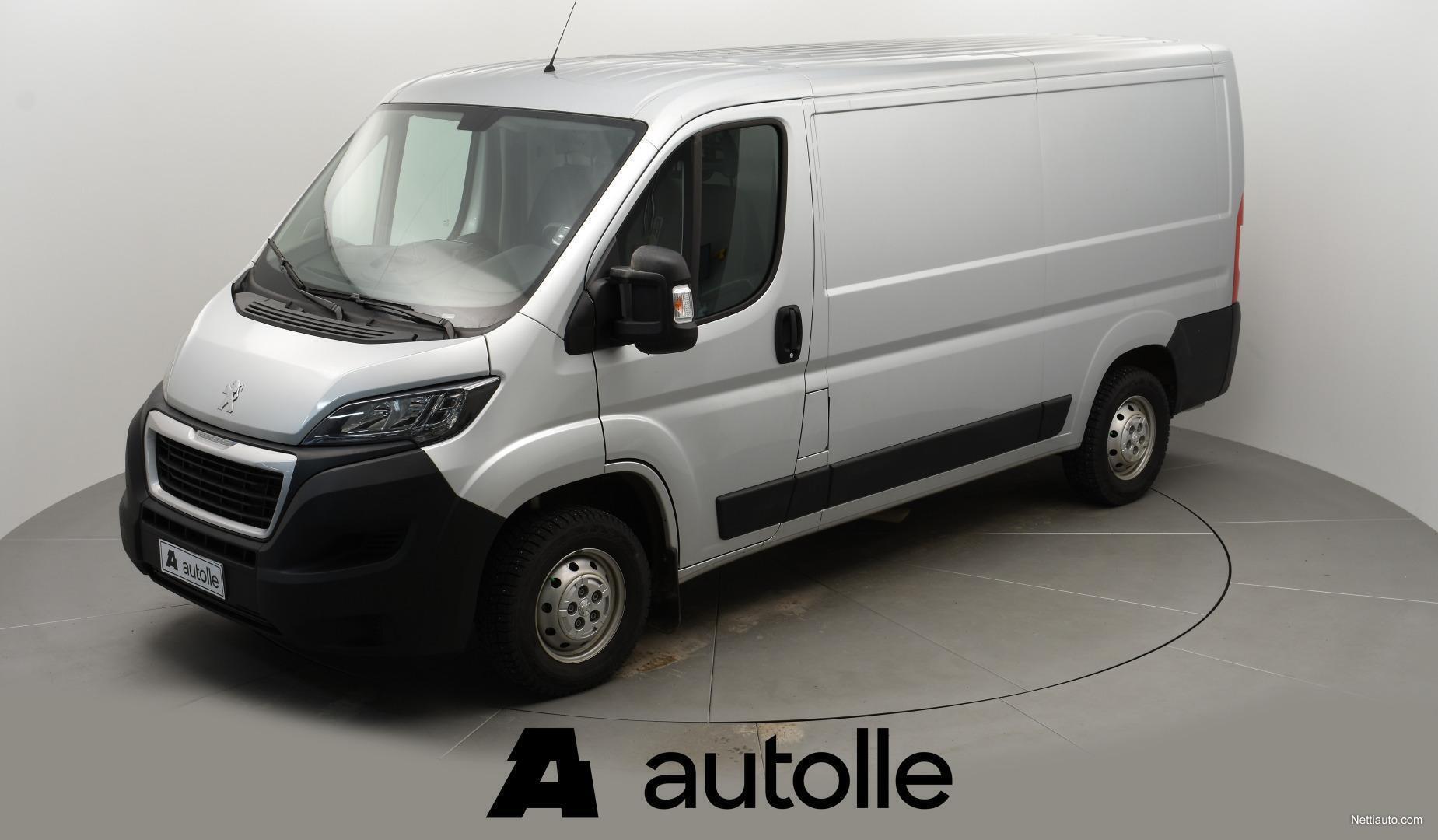 Peugeot Boxer L2H1 335 BlueHDi 120 S&S | Webasto | ALV vähennyskelp. | Vakionopeudensäädin ...