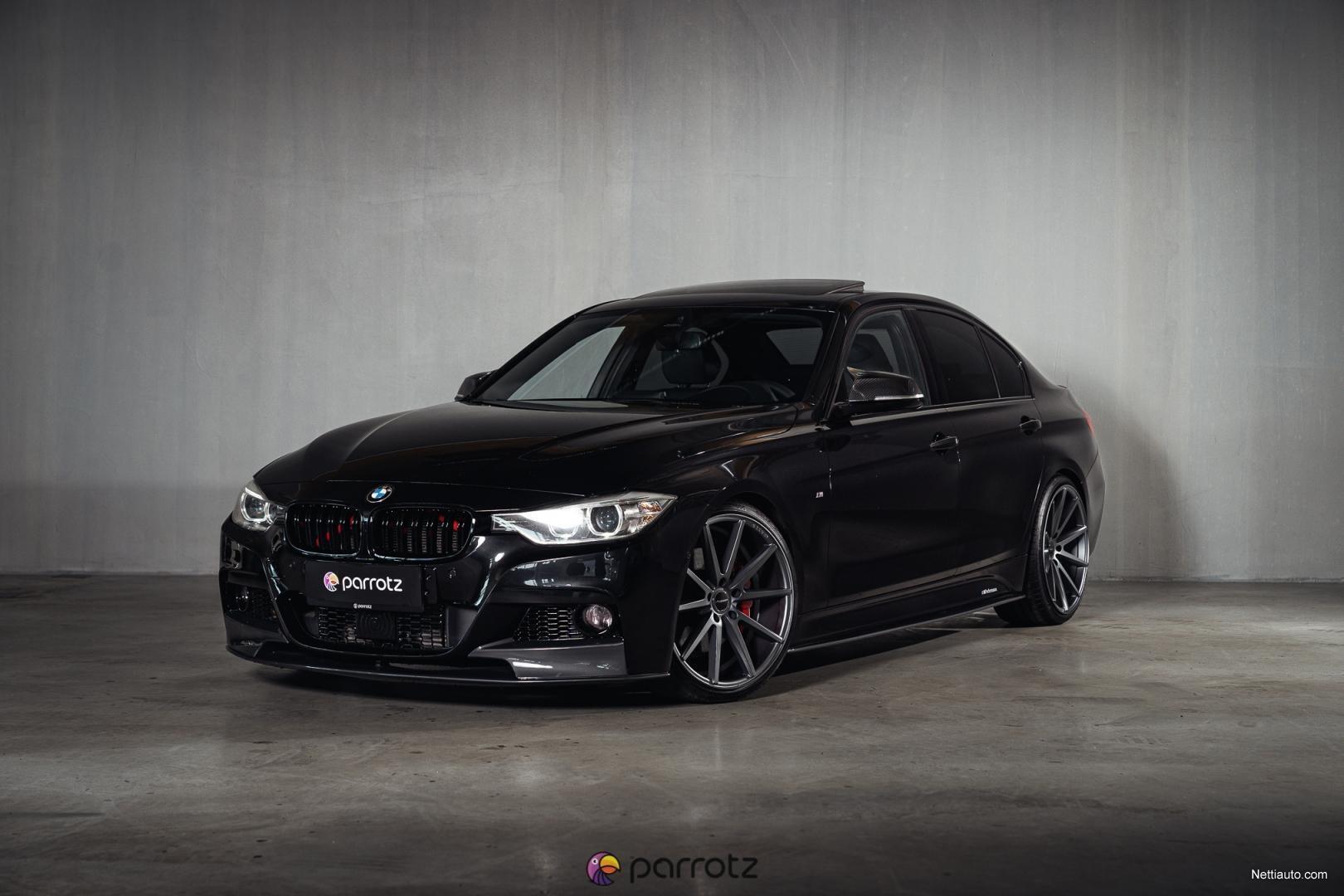 BMW 335 F30 335d xDrive M-Sport * HUD / Harman Kardon / Kaistavahti / Navi / Adapt. Vak ...