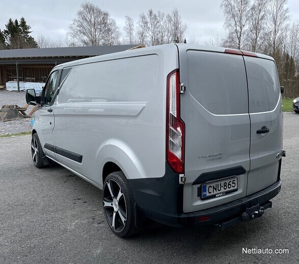 Ford Transit Custom 310 2,2TDCi 125 hv M6 Limited Van N1 L2H1 FWD Pitkä ...