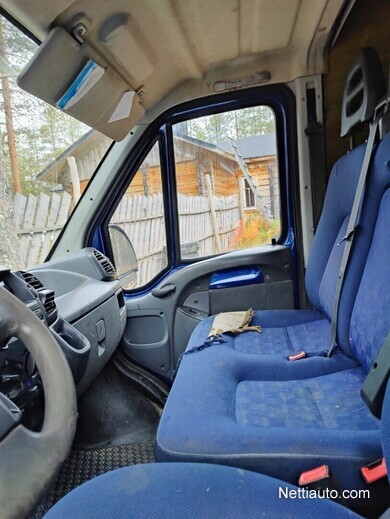 Fiat Ducato Maxi 2.8 JTD 3700 12m3 Van K-A Pitkä - Korkea 2006 ...