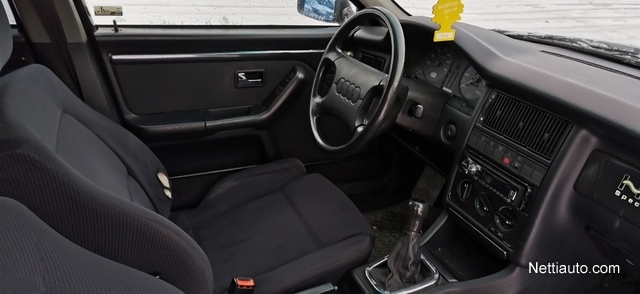 Audi 80 2.6Bensa kattoluukku, 17"erikoisvanteet, ac vaihto/rahoitus ...
