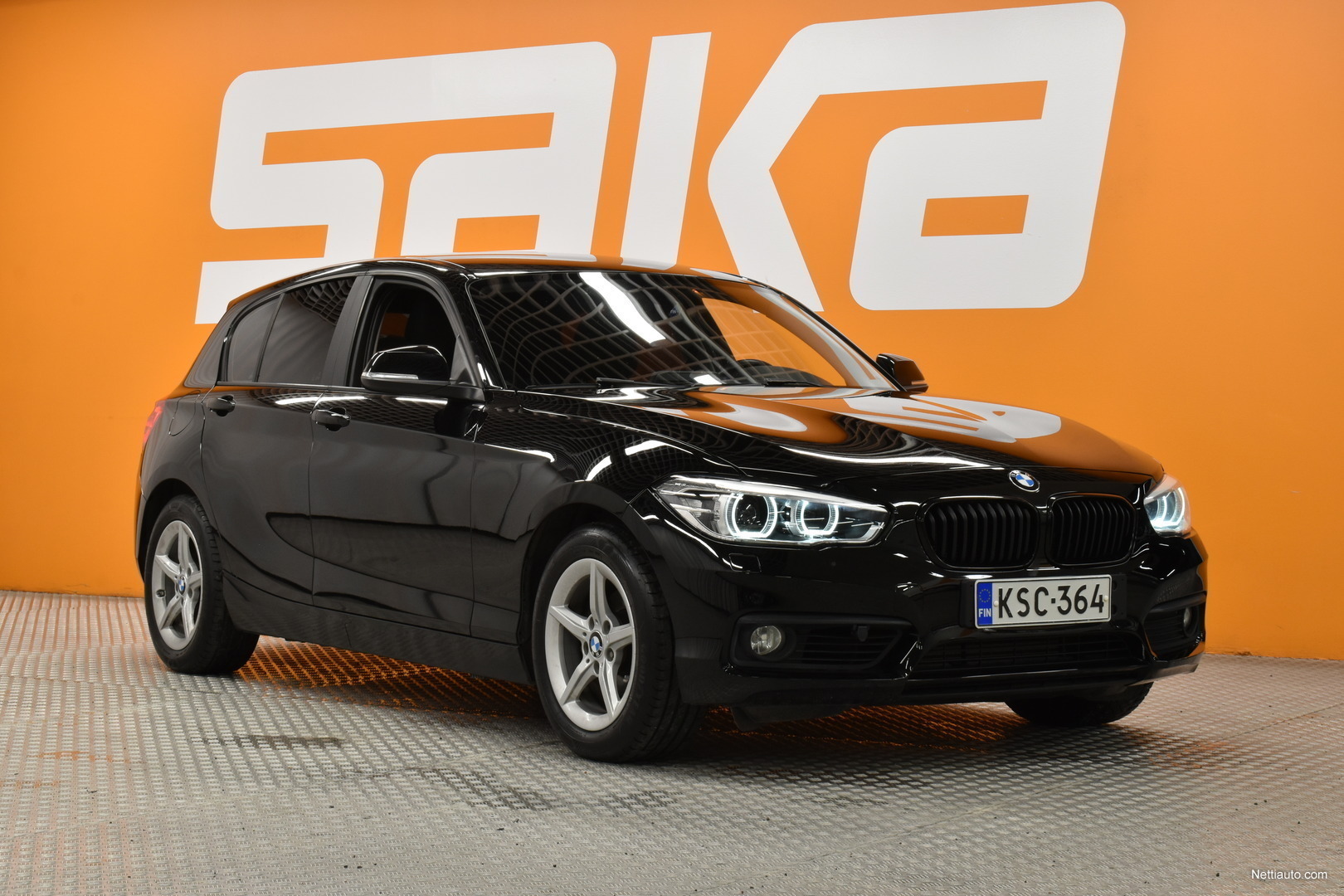 BMW 118 F20 Hatchback 118i A Business ** Facelift / Suomi-auto / Vetokoukku / LED-ajovalot ...