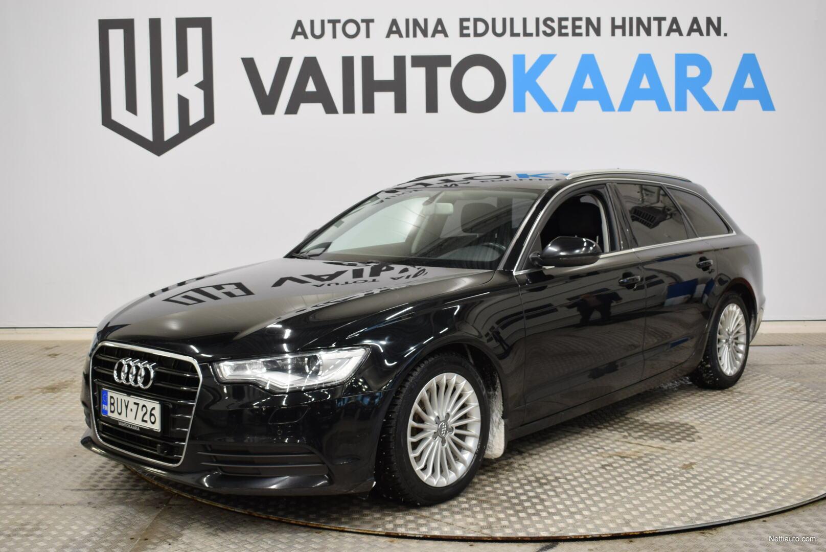 Audi A6 Avant Business 2,0 TDI 130 kW multitronic # Suomi-Auto! Xenon, Sähköluukku, Vakkari ...