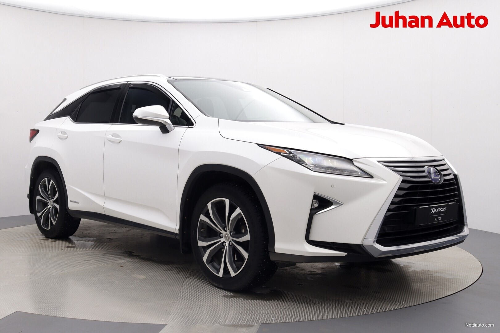 Lexus RX 450h Hybrid 4WD A Executive Maastoauto SUV 2016 - Vaihtoauto - Nettiauto