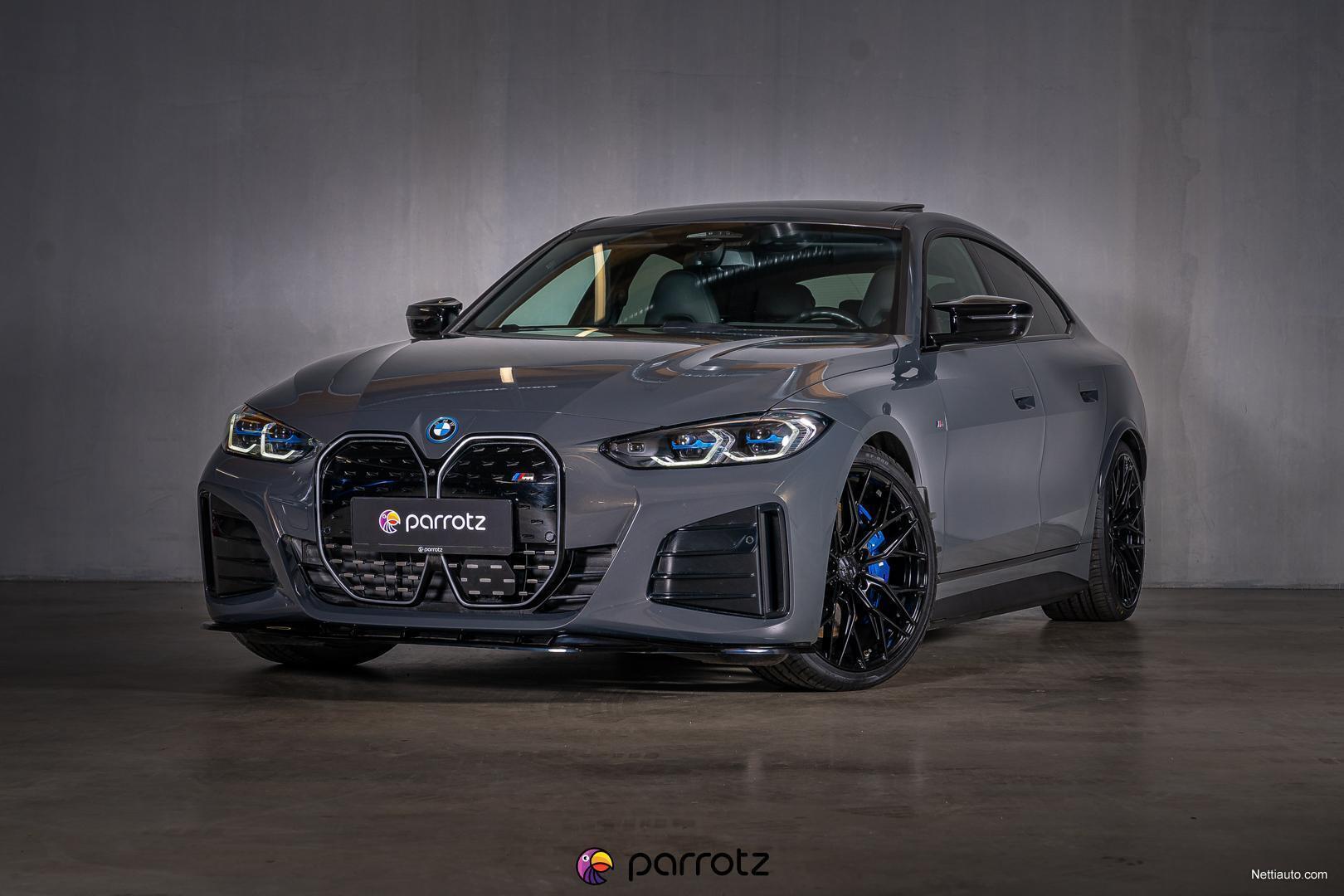 BMW i4 M50 544hv & 795Nm * Tehdastakuu / Harman Kardon / HUD ...