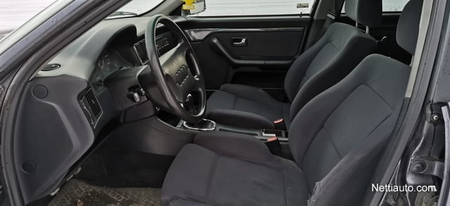 Audi 80 2.6Bensa kattoluukku, 17"erikoisvanteet, ac vaihto/rahoitus ...