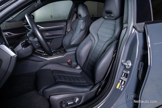 BMW i4 M50 544hv & 795Nm * Tehdastakuu / Harman Kardon / HUD ...