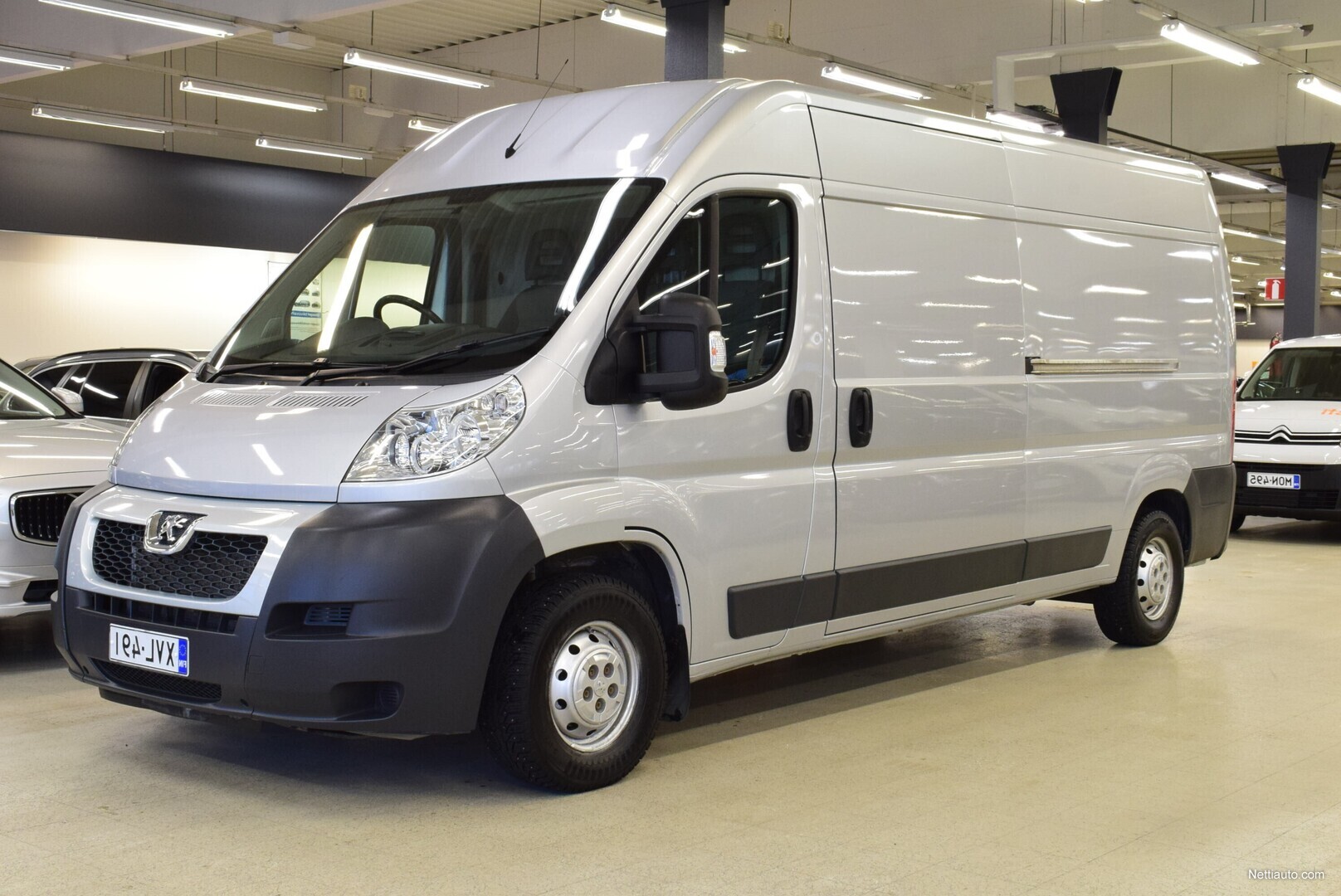 Peugeot Boxer 335 L3H2 HDi 130 FAP Silver*ALV.VÄH.OIKEUS* 2014 - Vaihtoauto - Nettiauto