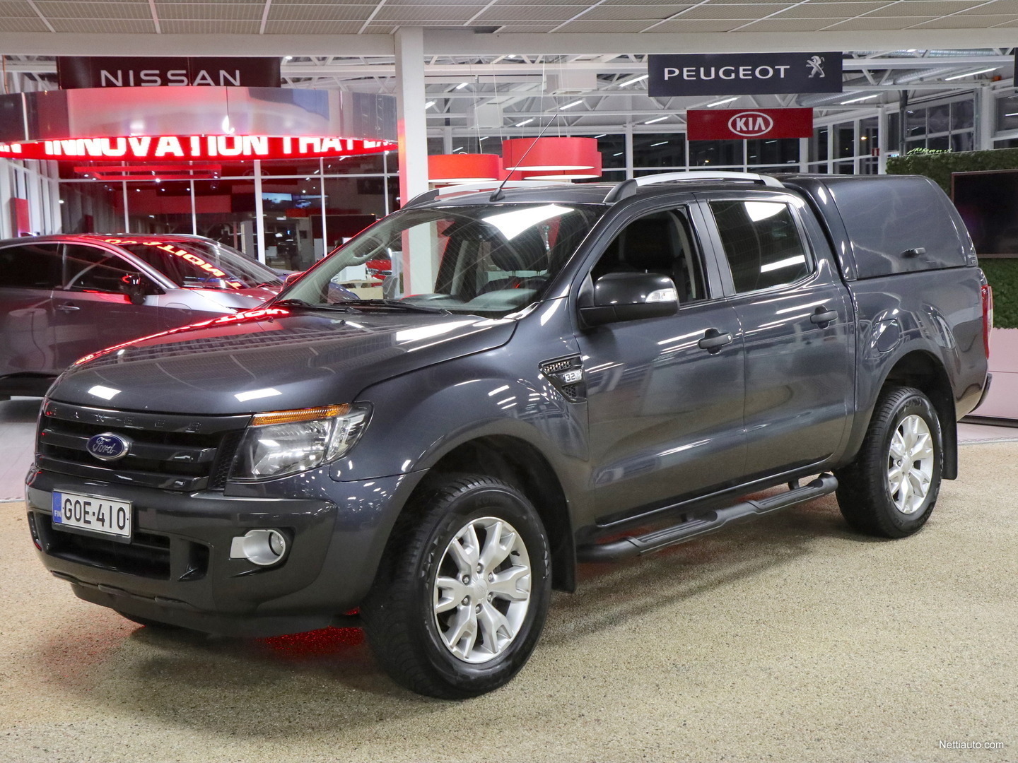 Ford Ranger Super Cab 3,2TDCi 200 hv Wildtrak A6 4x4 Avolava 2013 ...