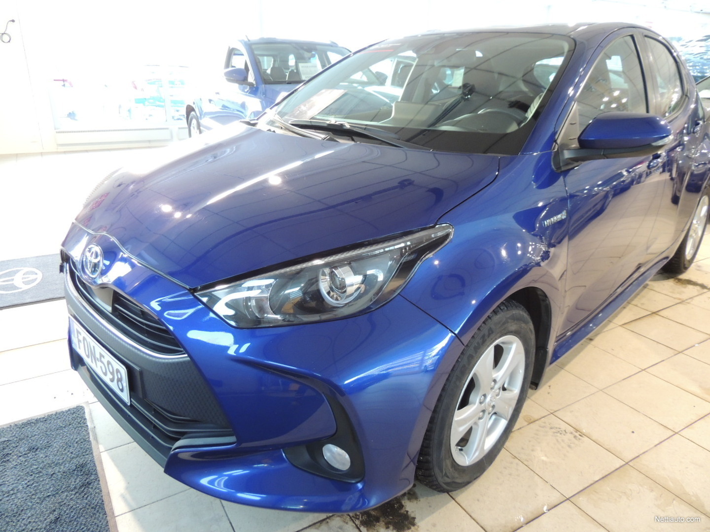 Toyota Yaris 1,5 Hybrid Active Viistoperä 2021 - Vaihtoauto - Nettiauto