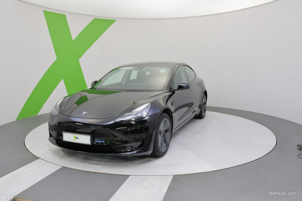 Tesla Model 3 Standard Range Plus PANORAMA (MY21) *XBILIN JOULUHULINAT ...