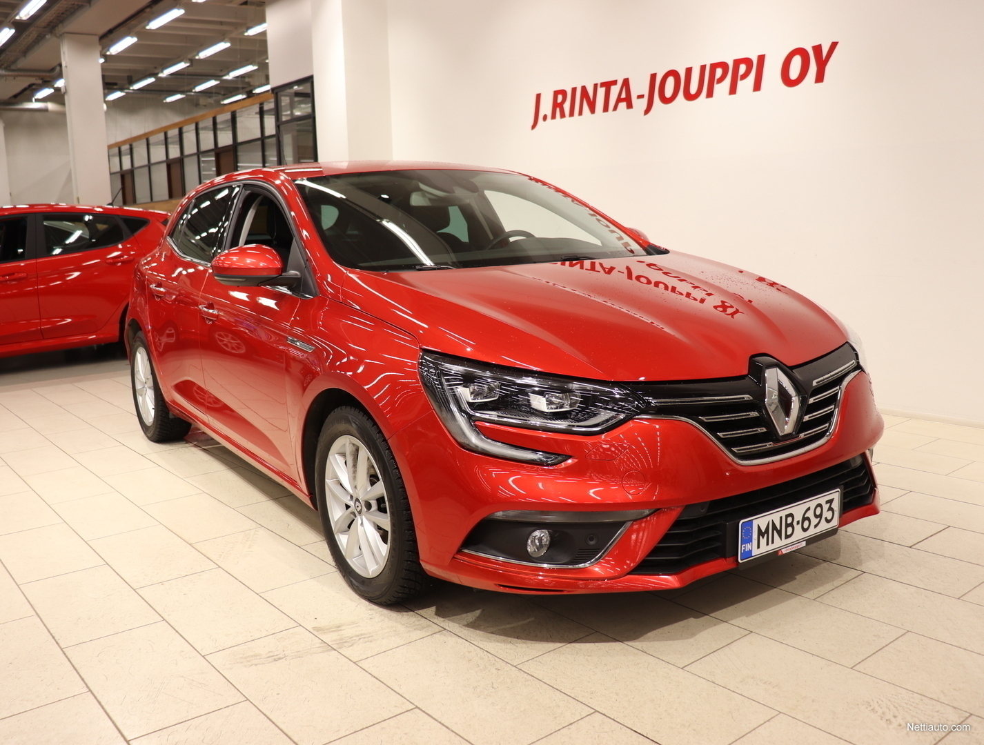 Renault Megane Hatchback TCe 130 EDC7-aut Bose - Rahoitus: 3,99 % ...