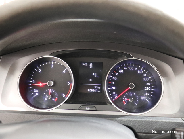 Volkswagen Golf Variant Trendline 1,6 TDI 66 kW (90 hv) BlueMotion ...