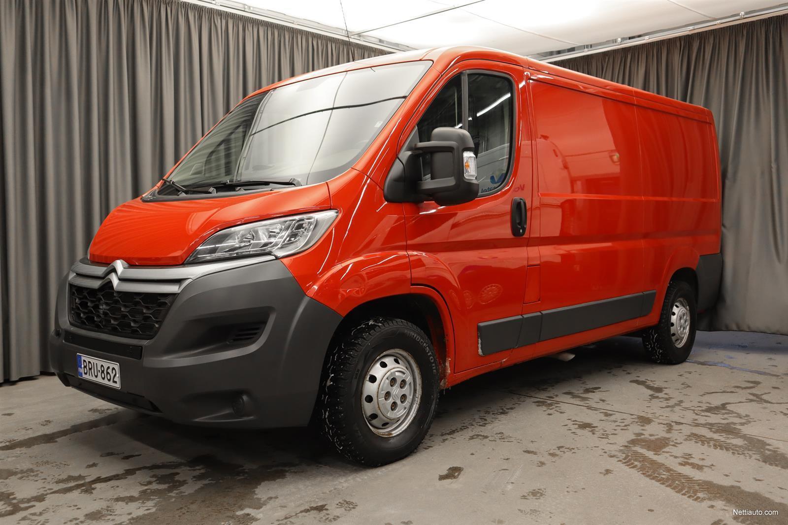 Citroen Jumper HDi 110 35 L2H1 Pro Muu 2015 - Vaihtoauto - Nettiauto