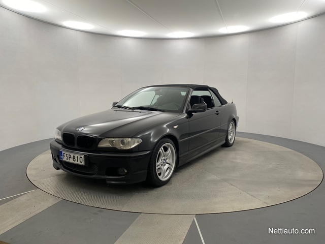 BMW 330 Ci Cabriolet M-sport Individual Shadowline ** HUIPPU VARUSTEET ...