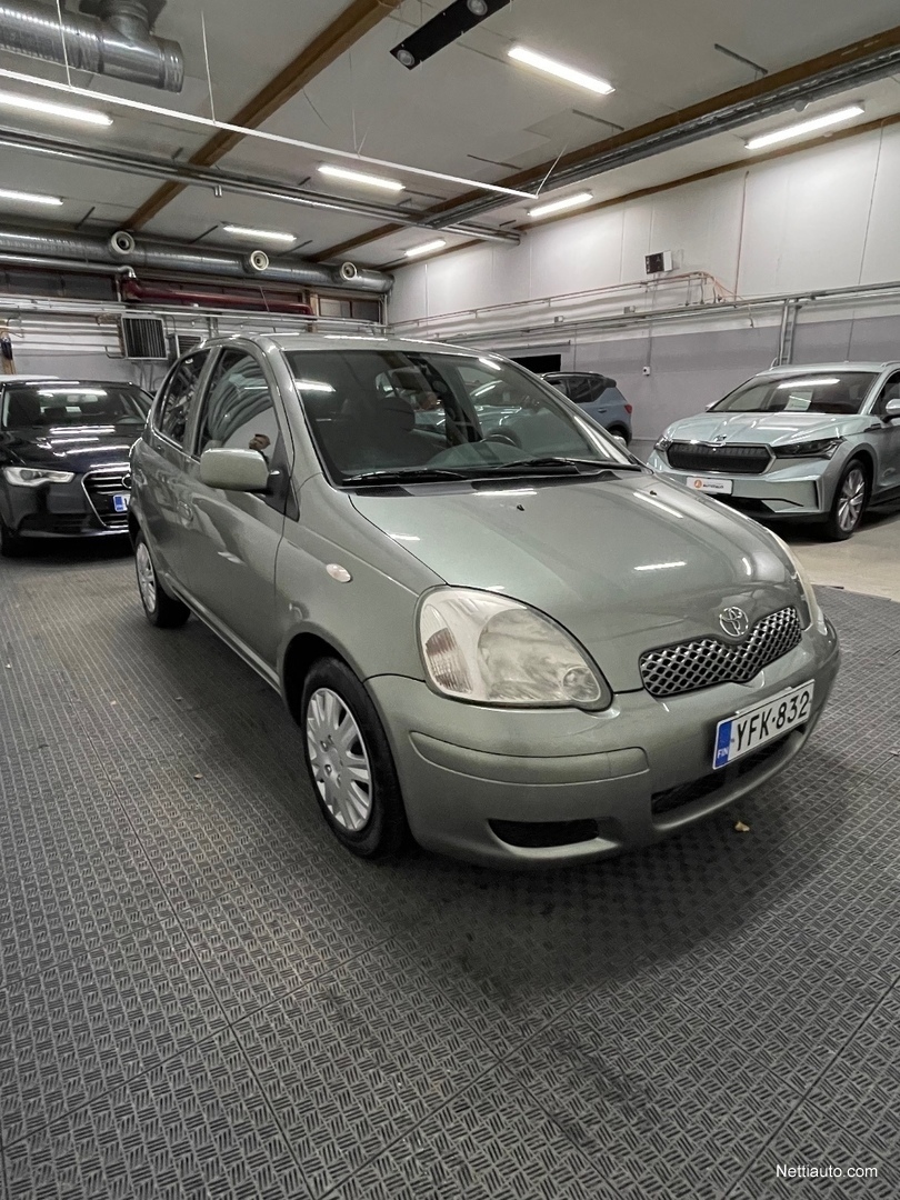 Toyota Yaris 1.3 VVT-i 5d A Linea Sol Viistoperä 2004 - Vaihtoauto ...