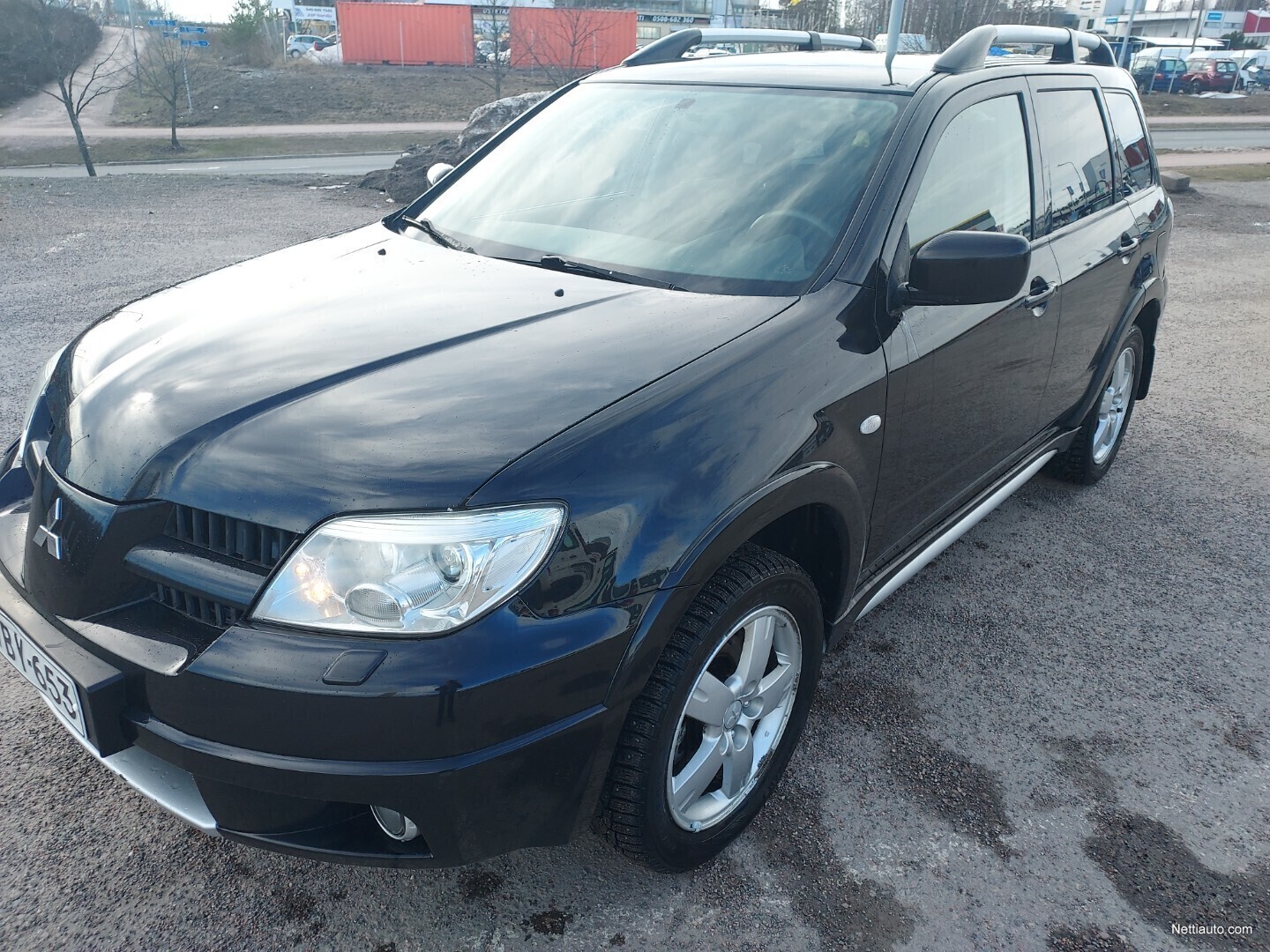 Mitsubishi Outlander 2,4 AT Sport Intense Leimattu, huollettu ...