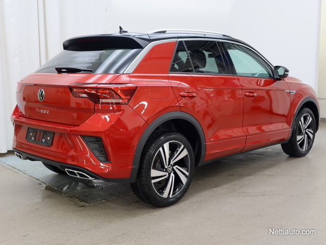 Volkswagen T-Roc 1,5 TSI EVO 110 kW DSG-automaatti R-Line Business ...