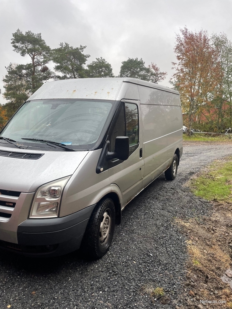Ford Transit 350M 2,4TDCi 140 Kombi 1+2 aihio Trend RWD 2.4 Pitkä ...